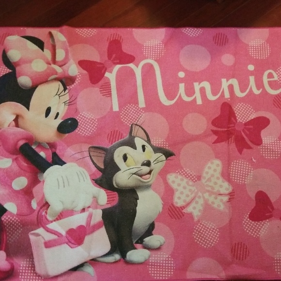 Other | Minnie Mouse Area Rug | Poshmark